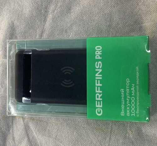 Повербанк gerffins pro 10000 mah