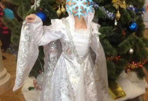 Новогодний костюм "Снежная Королева" для девочки