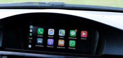 CarPlay, Android Auto, MirrorLink для BMW CIC