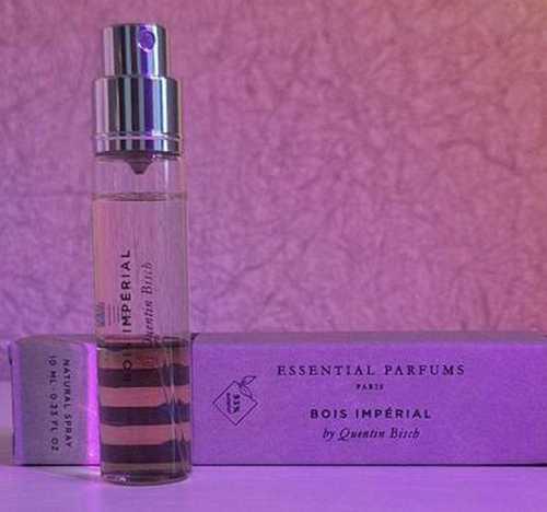 Essential parfums paris bois imperial