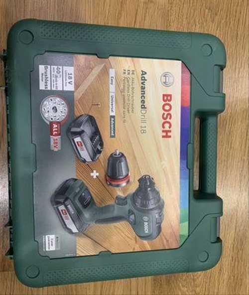 Bosch advanceddrill 18