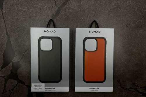 Чехол Nomad Rugged Case для iPhone 14 Pro