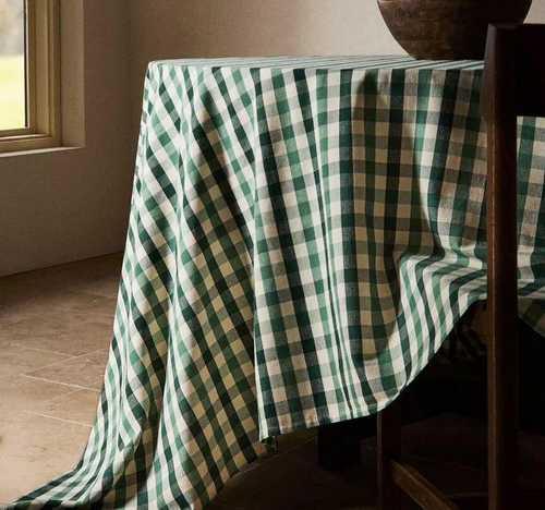 Скатерть в клетку Zara home