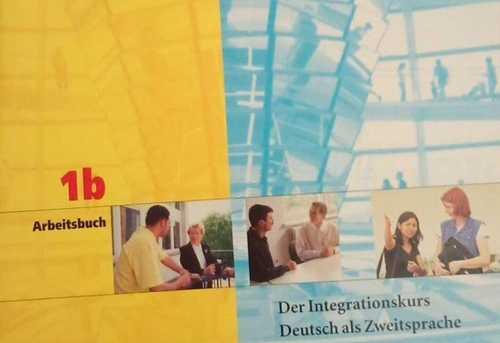 Pluspunkt Deutsch 1b Kursbuch+Arbeitsbuch
