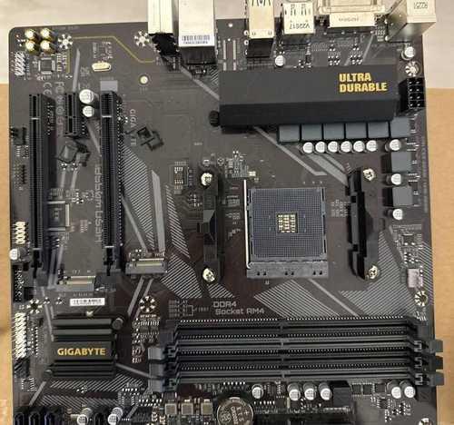 Gigabyte B550M DS3H