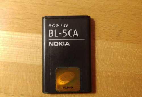 Аккумулятор Nokia BL-5CA