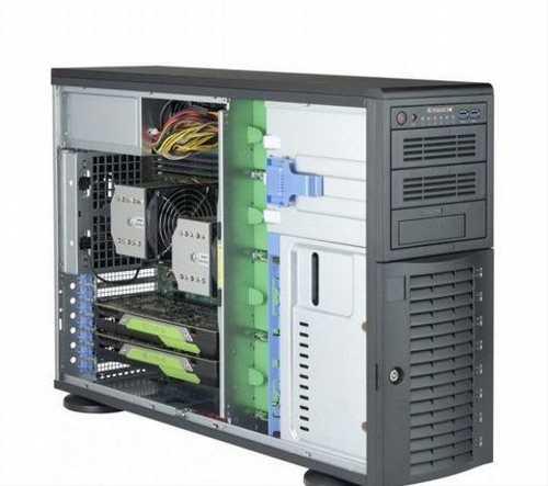 Корпус SuperMicro CSE-743AC-1K26B-SQ