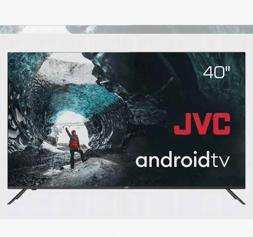 Телевизор JVC 40" LT-40M695 черный