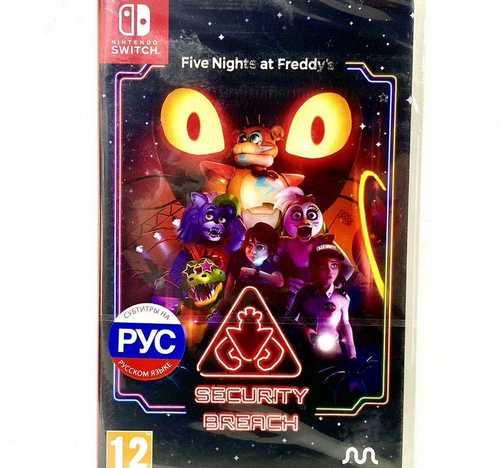 Новый Five Night AT Freddy Nintendo Switch