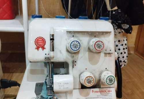 Оверлок и швейные машинки