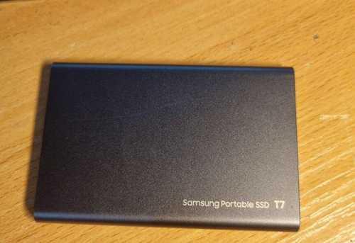 Портативный SSD USB 3.2 T7 2тб / (скупка.)