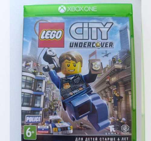 Игра Lego City Undercover на xbox one