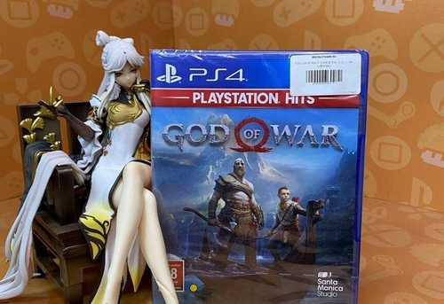 PS4 God of War 4 (русские субтитры)