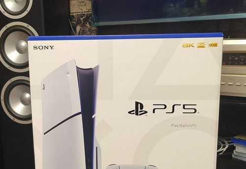 Новая PS5 slim 1tb (Япония)