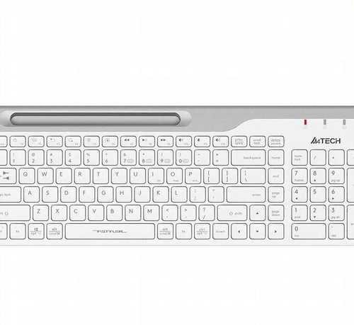 Беспроводная клавиатура A4Tech Fstyler FBK25, белы