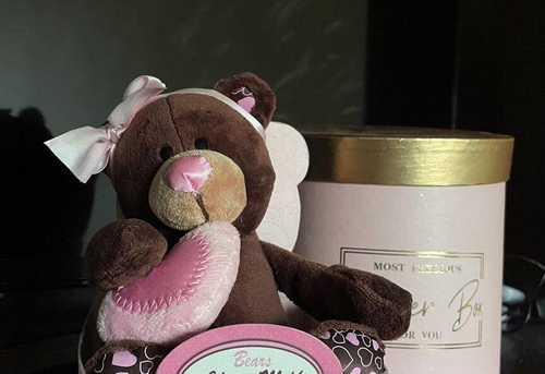 Мишка заводной Choco Milk luxury collection