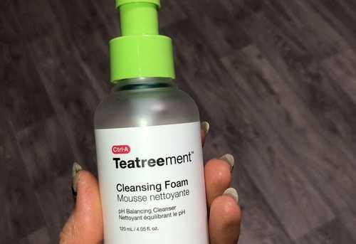 Пенка DR.jart+ ctrl-a teatreement cleansing foam