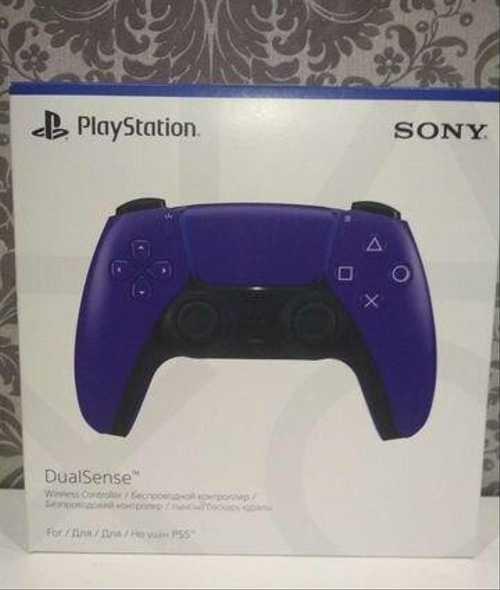 Геймпад Dualsense Sony PS5 Galactic Purple