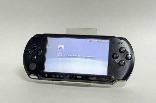 Sony PSP E1008 Street (С, Б/У, Black, AD2156951)