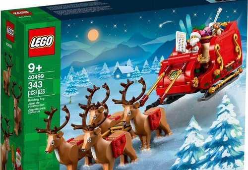 Новый Lego 40499 Сани Деда Мороза