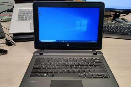 Мини ноутбук HP probook 11 g2, 2ядра, 4гб ddr4 ssd