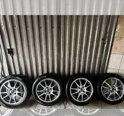 Диски megami wheels 15r