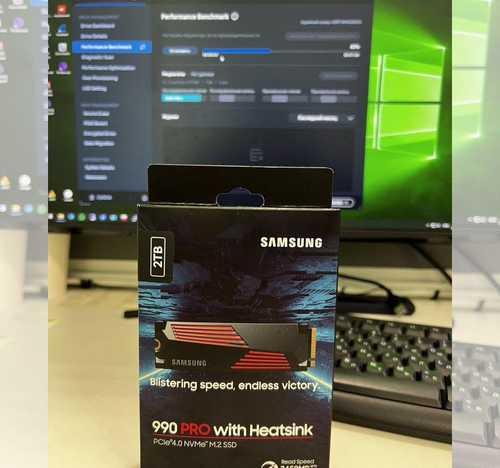 SSD диск Samsung m.2 990 PRO 2TB