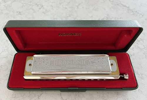 Губная гармошка Hohner Chromonica 270 новая