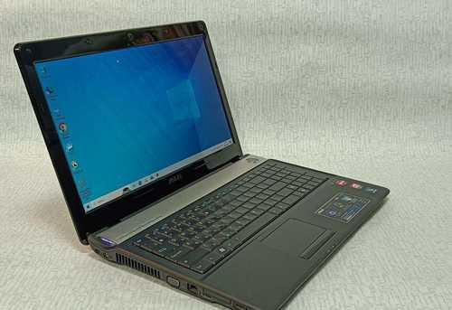 Ноутбук Asus N52D Phenom II P960 Quad-Core, SSD256