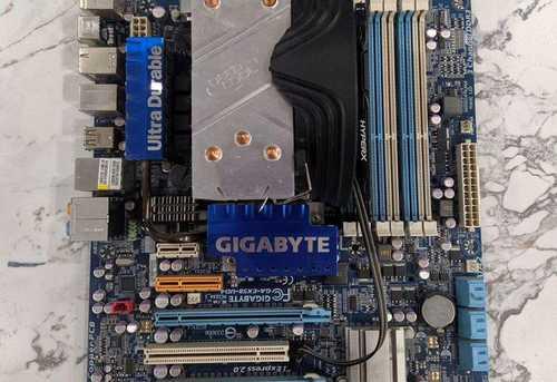 Intel Core i7 920 Gigabyte GA-EX58-UD4