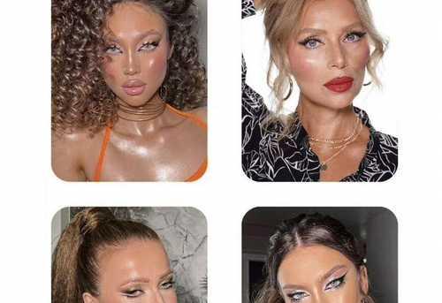 Настя Pinkmint online faces