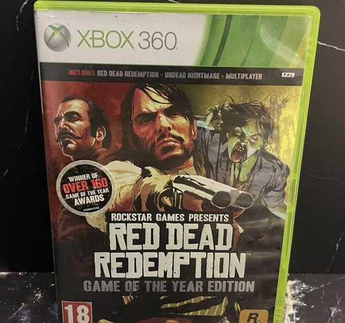 Red Dead Redemption goty Xbox