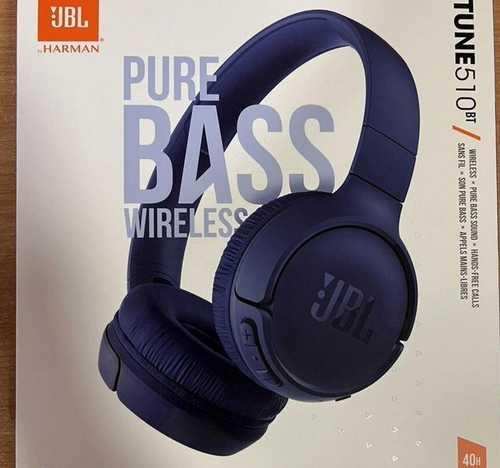 Беспроводные наушники jbl tune 510bt