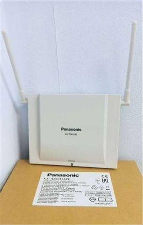 Panasonic KX-TDA0155 dect базовая станция