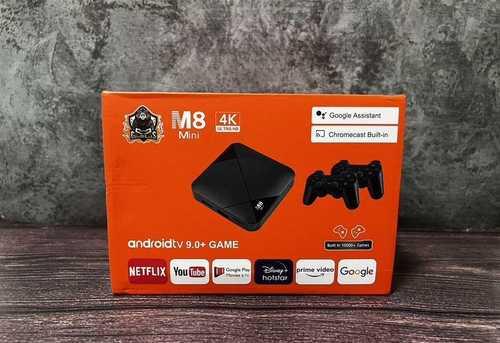 Smart TV приставка M8 Mini + Game