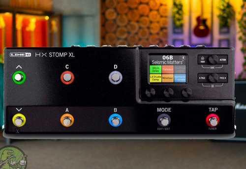 Line 6 HX Stomp XL