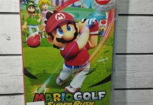 Mario Golf Super Rush Nintendo Switch