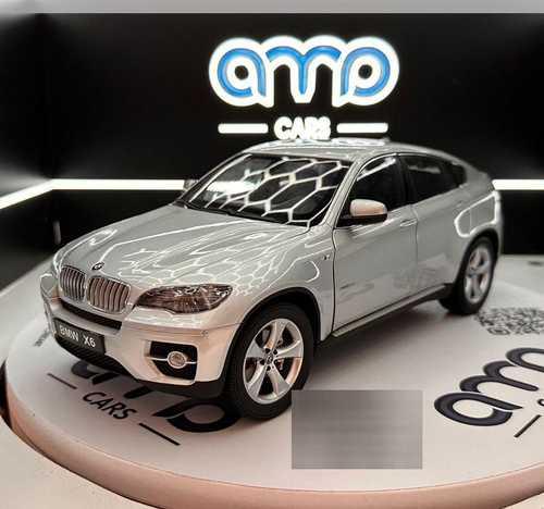 Kyosho BMW X6 (08761s) 1:18