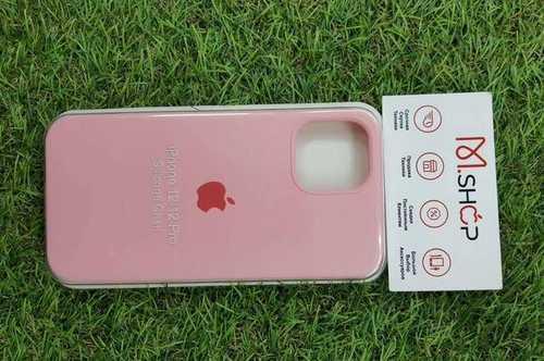 Чехол на iPhone 12/12 Pro Розовый