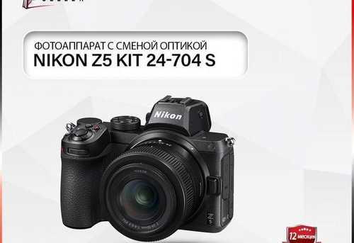 Nikon Z5 KIT 24-70/4 S