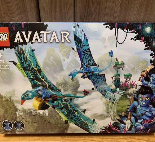 Lego Avatar 75572 Джейк и Нейтири: первый полет