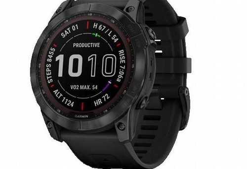 Часы Garmin (fenix 7x, forerunner, instinct)