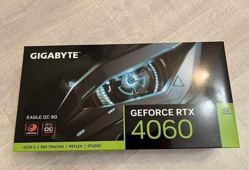 Новая Gigabyte nvidia RTX 4060 eagle OC 8GB
