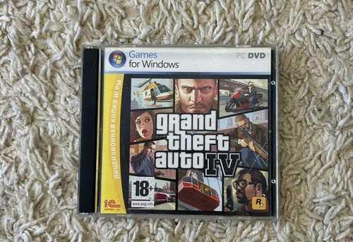 GTA 4 PC - Лицензионной двухдисковое издание
