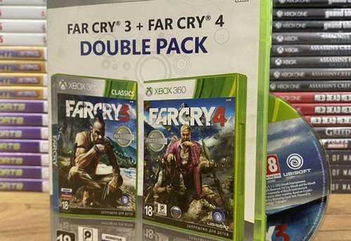 Far Cry 3 +4 Xbox 360(после полировки)