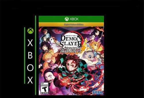 Demon Slayer -Kimetsu no Yaiba- The Hinokami Xbox