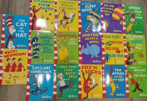 Книги на английском dr Seuss