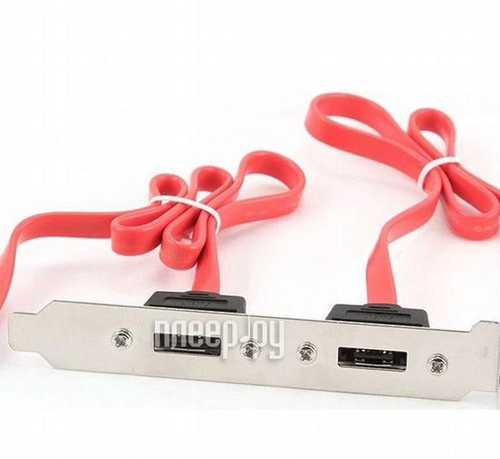 Планка Gembird Cablexpert esata/2 SATA 7pin CC