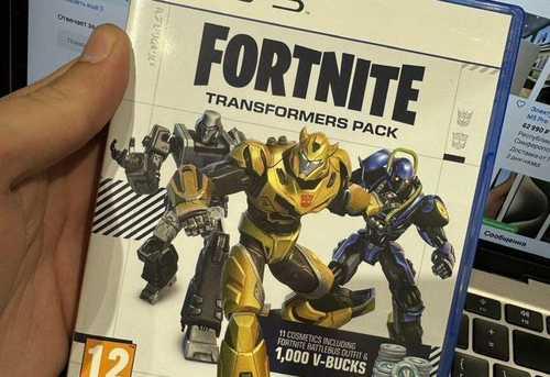 Fortnite Transformers Pack PS5 код