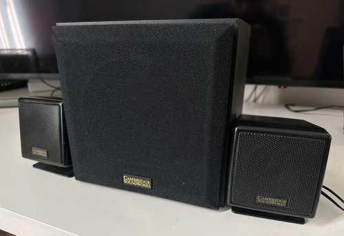 Колонки creative cambridge soundworks sw320